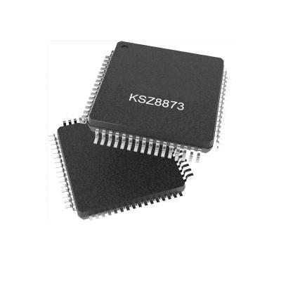 Κίνα Νέο αρχικό ηλεκτρονικό εξαρτήματα KSZ8873FLL Μικροτσίπ ολοκληρωμένα κυκλώματα Ένα σταθμό ηλεκτρονικά εξαρτήματα Πακέτο LQFP-64 ((10x10) προς πώληση