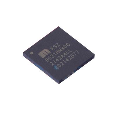 China Neue Original-Elektronische Komponenten KSZ9031MNXCC Mikrochip-Integrierte Schaltungen Ein-Stop-elektronische Zubehörpaket QFN-64-EP ((8x8) zu verkaufen