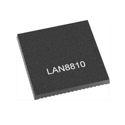 China Neue originelle elektronische Komponenten LAN8810-AKZE Mikrochip-Integrierte Schaltungen Ein-Stop-elektronische Zubehör-Paket QFN-72-EP ((10x10) zu verkaufen