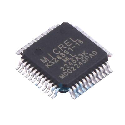 China Neue originelle elektronische Komponenten KSZ8851-16MLL Mikrochip-Integrierte Schaltungen Ein-Stop-elektronische Zubehörpaket LQFP-48 ((7x7) zu verkaufen