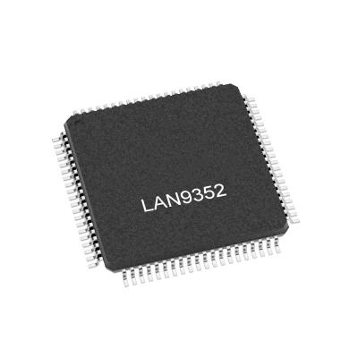 China Neue originelle elektronische Komponenten LAN9352/PT Mikrochip-Integrierte Schaltungen Ein-Stopp-elektronische Zubehör-Paket TQFP-80 ((12x12) zu verkaufen