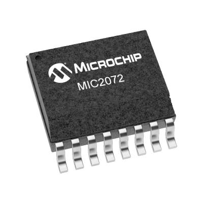 China New Original Electronic Components MIC2072-2PZQS-TR Microchip Integrated Circits One-Stop Electronic Accessories Microcontroller (MCU/MPU/SOC) for sale