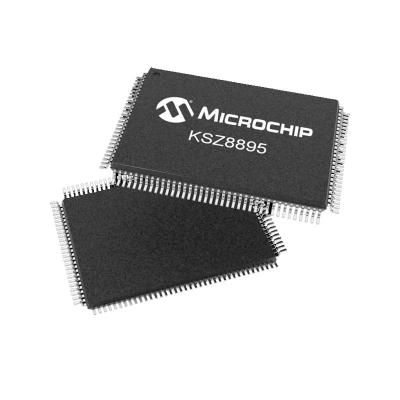 China Neue originelle elektronische Komponenten KSZ8895RQXCA-TR Mikrochip-Integrierte Schaltungen Ein-Stopp-elektronische Zubehör Ethernet-Transceiver zu verkaufen