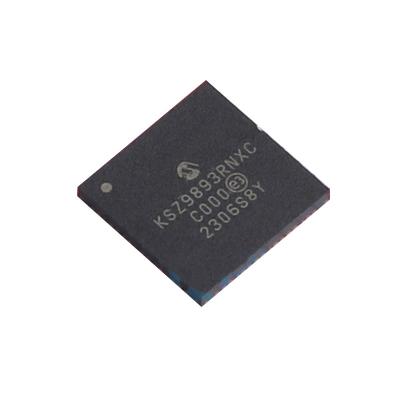 China New Original Electronic Components KSZ9893RNXC Microchip Integrated Circits One-Stop Electronic Accessories Ethernet Transceivers for sale