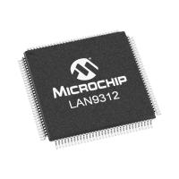 China New Original Electronic Components LAN9312-NZW Microchip Integrated Circits One-Stop Electronic Accessories Ethernet Controller for sale