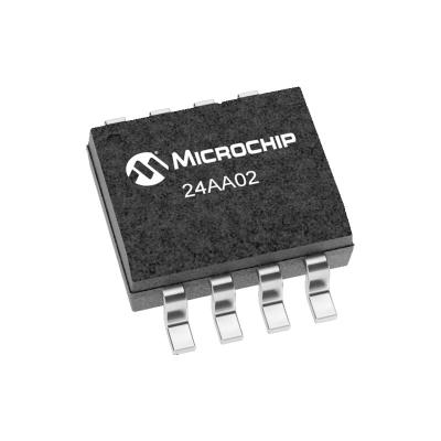 China American Microchip Integrated Circuits 24AA02/SN Brand New Original Electronic Components Package  Monitor and Reset Ethernet Controller for sale