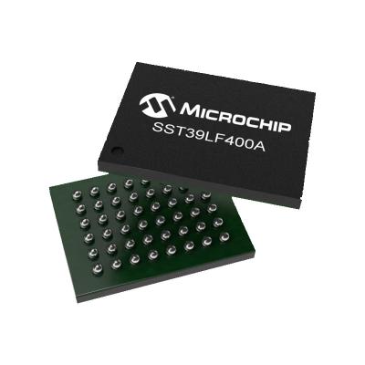 China American Microchip Integrated Circuits SST39LF400A-55-4C-B3KE-T Brand New Original Electronic Components Package  Monitor and Reset Ethernet Controller NOR FLASH for sale