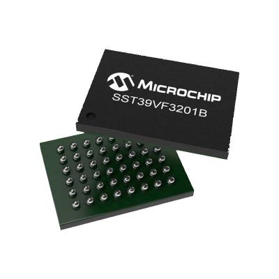 China American Microchip Integrated Circuits SST39VF3201B-70-4C-B3KE Brand New Original Electronic Components Package  Monitor and Reset Ethernet Controller NOR FLASH for sale
