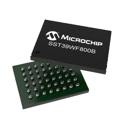 China American Microchip Integrated Circuits SST39WF800B-70-4C-B3KE Brand New Original Electronic Components Package  Monitor and Reset Ethernet Controller for sale