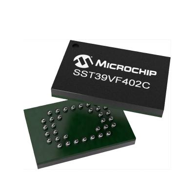 China American Microchip Integrated Circuits SST39VF402C-70-4C-MAQE-T Brand New Original Electronic Components Package  Monitor and Reset Ethernet Controller for sale