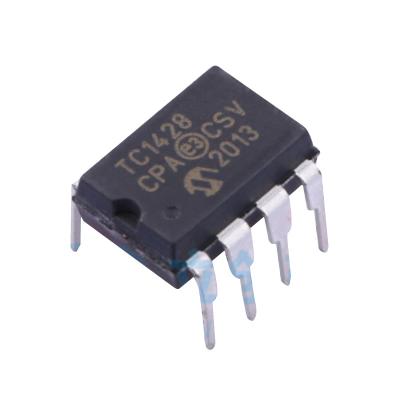 China American Microchip Integrated Circuits TC1428CPA Brand New Original Electronic Components Package  Monitor and Reset Ethernet Controller for sale