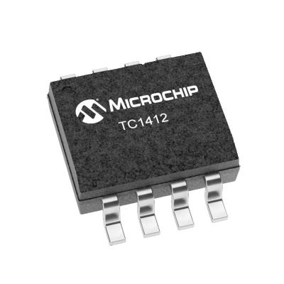 China American Microchip Integrated Circuits TC1412COA Brand New Original Electronic Components Package  Monitor and Reset Ethernet Controller for sale