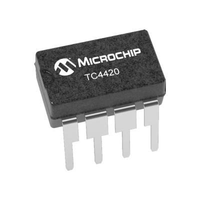 China American Microchip Integrated Circuits TC4420CPA Brand New Original Electronic Components Package  Monitor and Reset Ethernet Controller for sale