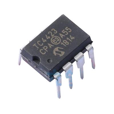 China American Microchip Integrated Circuits TC4423CPA Brand New Original Electronic Components Package  Monitor and Reset Ethernet Controller for sale