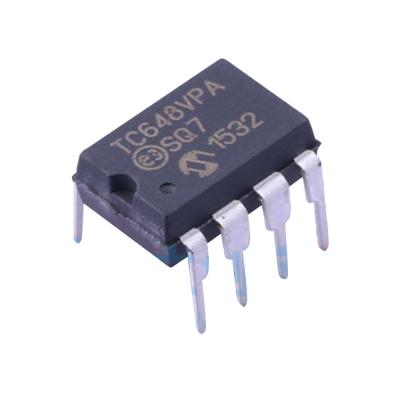 China American Microchip Integrated Circuits TC648VPA Brand New Original Electronic Components Package  Monitor and Reset Ethernet Controller for sale