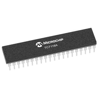 China American Microchip Integrated Circuits TC7116ACPL Brand New Original Electronic Components Package  Monitor and Reset Ethernet Controller for sale