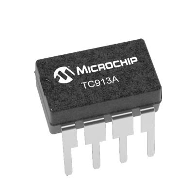 China American Microchip Integrated Circuits TC913ACPA Brand New Original Electronic Components Package  Monitor and Reset Ethernet Controller for sale