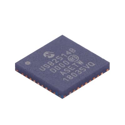 China American Microchip Integrated Circuits USB2514B/M2 Brand New Original Electronic Components Package  Monitor and Reset Ethernet Controller for sale