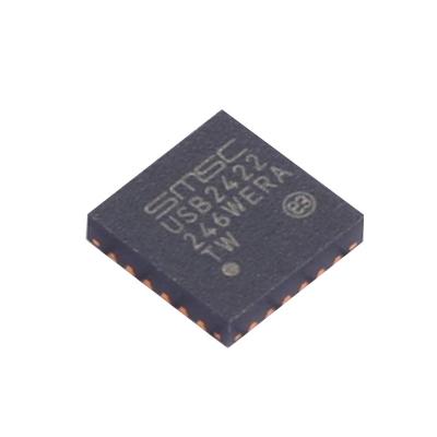 China American Microchip Integrated Circuits USB2422T/MJ Brand New Original Electronic Components Package  Monitor and Reset Ethernet Controller for sale