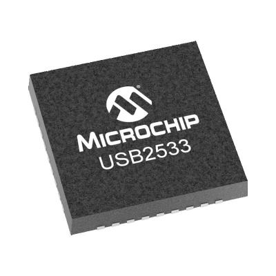China American Microchip Integrated Circuits USB2533-1081AEN-TR Brand New Original Electronic Components Package  Monitor and Reset Ethernet Controller for sale
