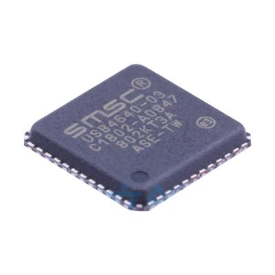 China American Microchip Integrated Circuits USB4640-HZH-03 Brand New Original Electronic Components Package  Monitor and Reset Ethernet Controller for sale