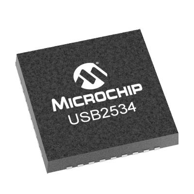 China American Microchip Integrated Circuits USB2534-1081AEN-TR Brand New Original Electronic Components Package  Monitor and Reset Ethernet Controller for sale