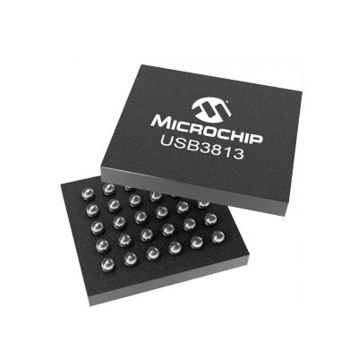 China American Microchip Integrated Circuits USB3813-1081XY-TR Brand New Original Electronic Components Package  Monitor and Reset Ethernet Controller for sale