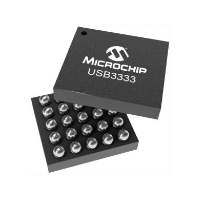 China American Microchip Integrated Circuits USB3333E-GL-TR Brand New Original Electronic Components Package  Monitor and Reset Ethernet Controller for sale