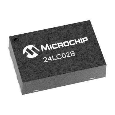 China American Microchip Integrated Circuits 24LC02B/S15K Brand New Original Electronic Components Package  Monitor and Reset Ethernet Controller for sale