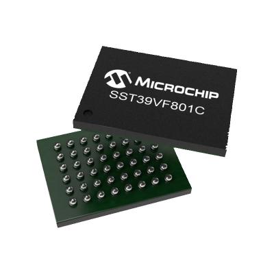 China American Microchip Integrated Circuits SST39VF801C-70-4C-B3KE-T Brand New Original Electronic Components Package  Monitor and Reset Ethernet Controller for sale