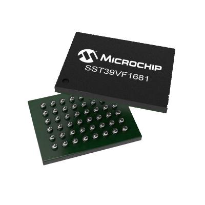 China American Microchip Integrated Circuits SST39VF1681-70-4C-B3KE Brand New Original Electronic Components Package  Monitor and Reset Ethernet Controller for sale