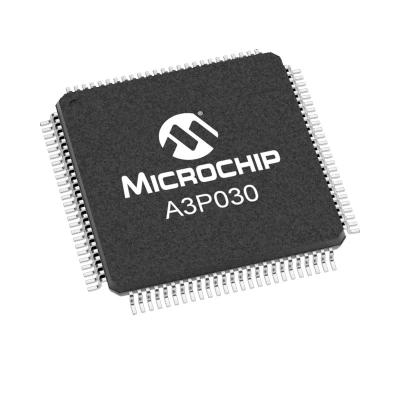 China American Microchip Integrated Circuits A3P030-VQ100 Brand New Original Electronic Components Package  Monitor and Reset Ethernet Controller for sale
