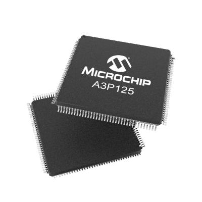 China American Microchip Integrated Circuits A3P125-1TQG144 Brand New Original Electronic Components Package  Monitor and Reset Ethernet Controller for sale