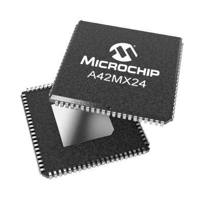 China American Microchip Integrated Circuits A42MX24-3PLG84 Brand New Original Electronic Components Package  Monitor and Reset Ethernet Controller for sale