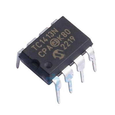 China American Microchip Integrated Circuits TC1413NCPA Brand New Original Electronic Components Package  Monitor and Reset Ethernet Controller for sale