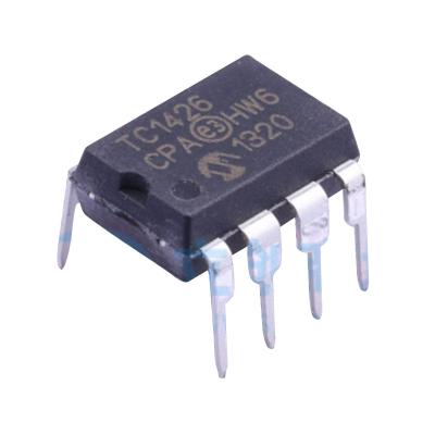 China American Microchip Integrated Circuits TC1426CPA Brand New Original Electronic Components Package  Monitor and Reset Ethernet Controller for sale