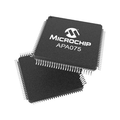 China American Microchip Integrated Circuits APA075-TQG100 Brand New Original Electronic Components Package  Monitor and Reset Ethernet Controller for sale
