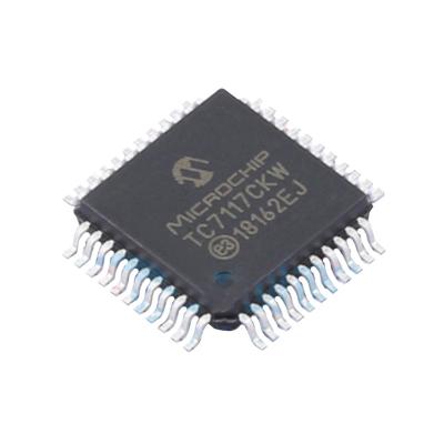China American Microchip Integrated Circuits TC7117CKW Brand New Original Electronic Components Package  Monitor and Reset Ethernet Controller for sale