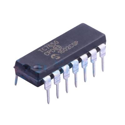 China American Microchip Integrated Circuits TC7650CPD Brand New Original Electronic Components Package  Monitor and Reset Ethernet Controller for sale