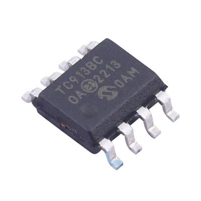 China American Microchip Integrated Circuits TC913BCOA Brand New Original Electronic Components Package  Monitor and Reset Ethernet Controller for sale