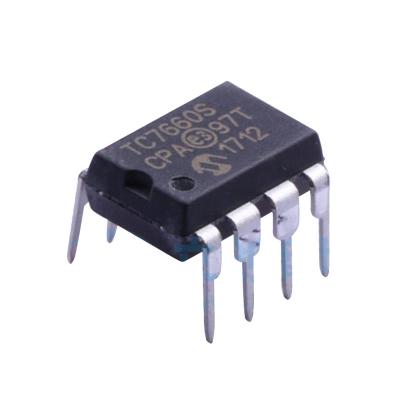 China American Microchip Integrated Circuits TC7660SCPA Brand New Original Electronic Components Package  Monitor and Reset Ethernet Controller for sale