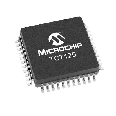 China American Microchip Integrated Circuits TC7129CKW713 Brand New Original Electronic Components Package  Monitor and Reset Ethernet Controller for sale