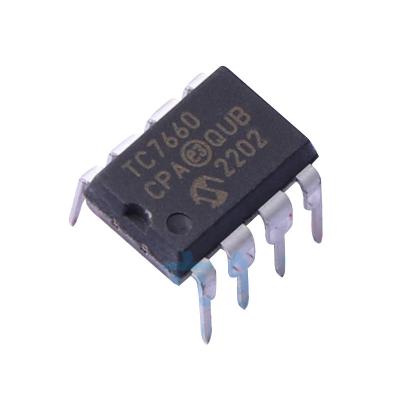 China American Microchip Integrated Circuits TC7660CPA Brand New Original Electronic Components Package  Monitor and Reset Ethernet Controller for sale