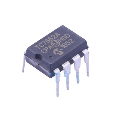 China American Microchip Integrated Circuits TC7662ACPA Brand New Original Electronic Components Package  Monitor and Reset Ethernet Controller for sale