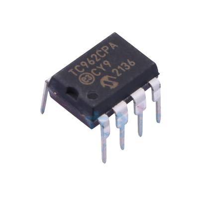 China American Microchip Integrated Circuits TC962CPA Brand New Original Electronic Components Package  Monitor and Reset Ethernet Controller for sale