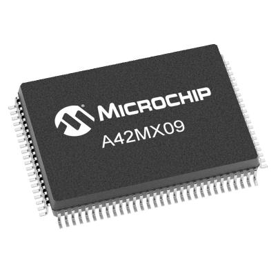 China American Microchip Integrated Circuits A42MX09-1PQG100 Brand New Original Electronic Components Package  Monitor and Reset Ethernet Controller for sale