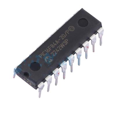 China American Microchip Integrated Circuits PIC16F84A-20/P Brand New Original Electronic Components Package  Monitor and Reset Ethernet Controller for sale