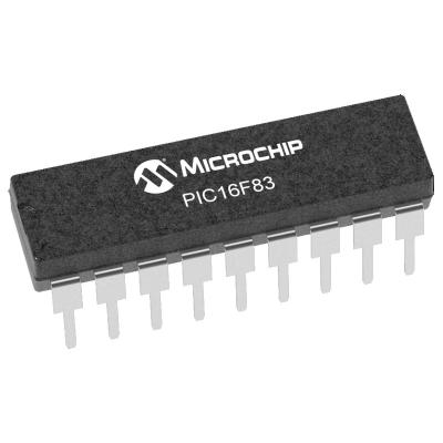 China American Microchip Integrated Circuits PIC16F83-10/P Brand New Original Electronic Components Package  Monitor and Reset Ethernet Controller for sale