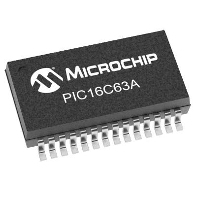 China American Microchip Integrated Circuits PIC16C63A-04/SS Brand New Original Electronic Components Package  Monitor and Reset Ethernet Controller for sale