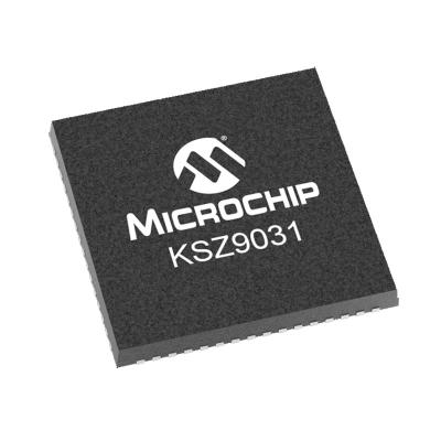 China American Microchip Integrated Circuits KSZ9031MNXCC-TR Brand New Original Electronic Components Package  Monitor and Reset Ethernet Controller for sale